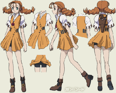 Wendy Garrett - Character (15799) - AniDB