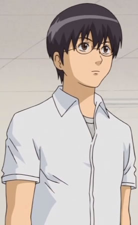 Shimura Shinpachi - Character (16794) - AniDB