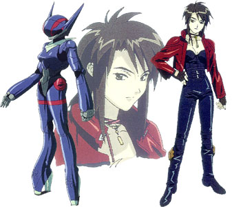 Priss S. Asagiri - Character (36244) - AniDB