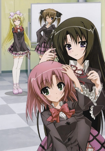 Class President Anime Girl Tsundere
