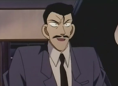 Mouri Kogorou - Character (8163) - AniDB