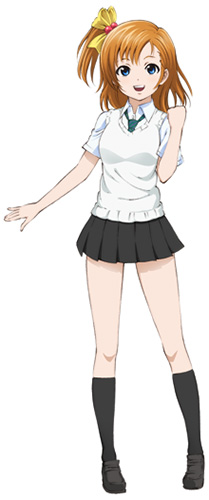 Kousaka Honoka - Character (21496) - AniDB
