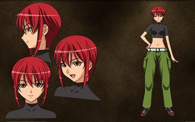 Liza Wildman - Character (6604) - AniDB