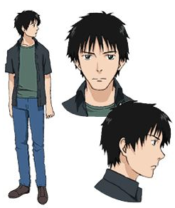 Satou Tatsuhiro - Character (2808) - AniDB