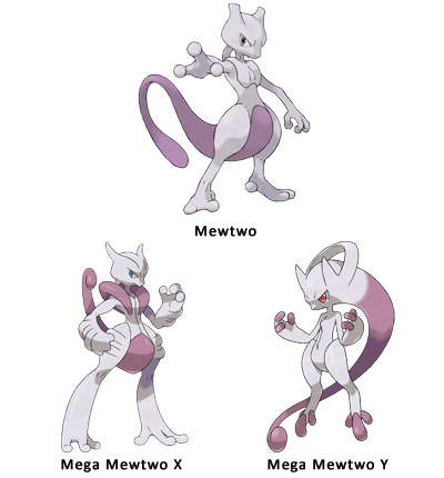 Mewtwo - Character (466) - AniDB