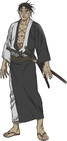 Manji - Character (2643) - AniDB