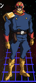 Captain Falcon - Character (30853) - AniDB