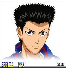 Momoshiro Takeshi - Character (7209) - AniDB