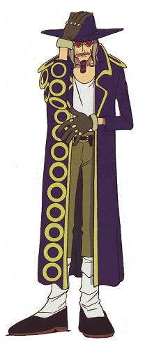 Jango - Character (1505) - AniDB