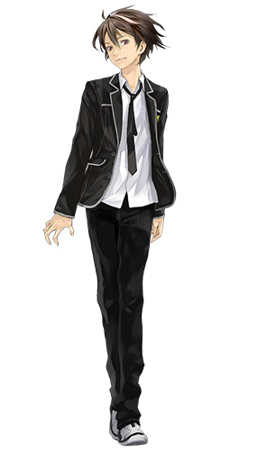 Ouma Shuu - Character (33190) - AniDB