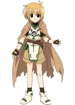 Yuuno Scrya - Character (2775) - AniDB