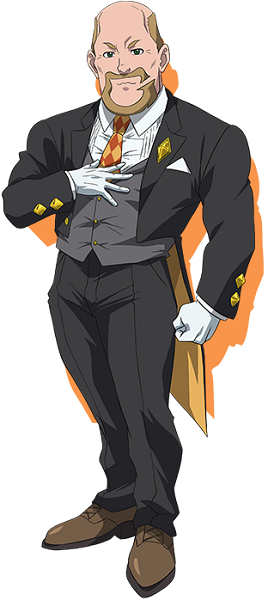 Gougou Iwao - Character (148104) - AniDB