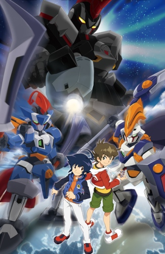Danball Senki W - Anime - AniDB