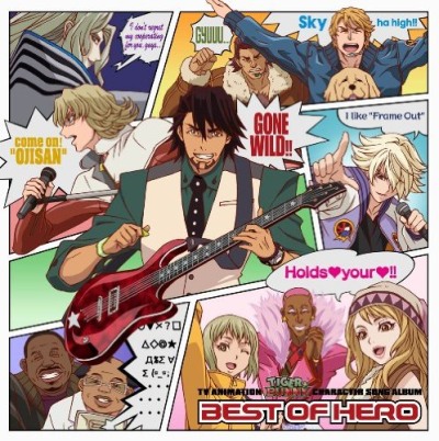 TV Animation Tiger & Bunny Character Song Album: Best of Hero