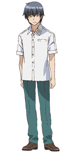 Kaga Ryousuke - Character (42187) - AniDB