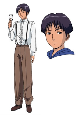 Shiramine Hayato - Character (45782) - AniDB
